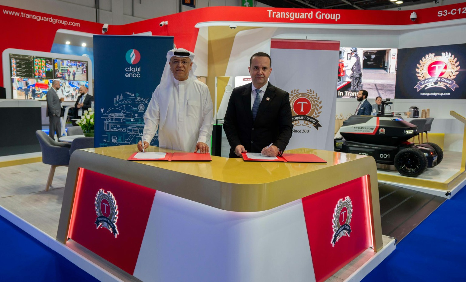 Transguard Aviation Services Awarded New Contract with Etihad Airport ...