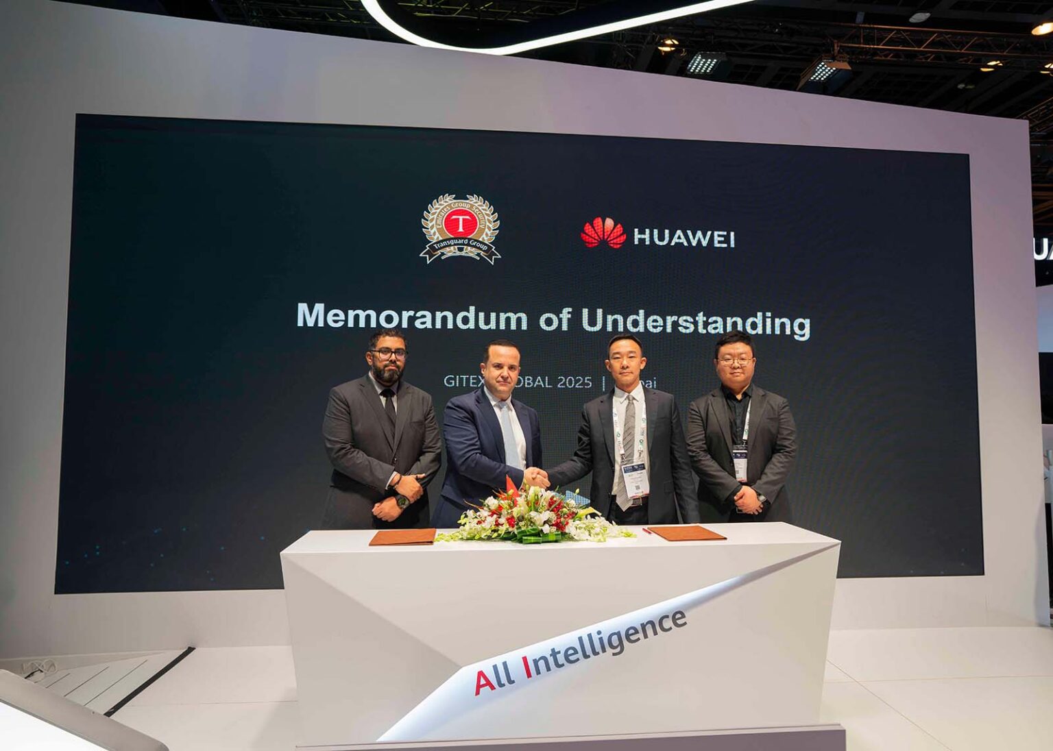 Transguard Group Partners with Huawei - Transguard Group